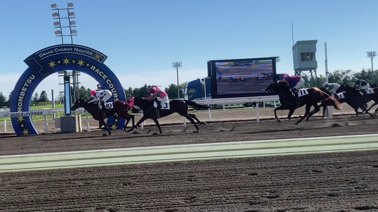 全国競馬場巡り4 – 門別競馬場のアクセスと特徴 - めろぐ